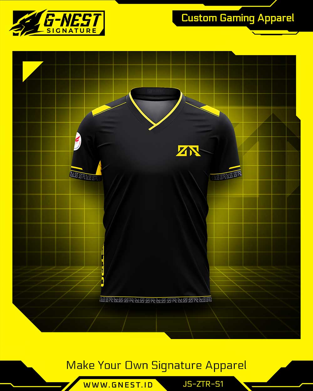 Jersey ZETRO S1 · G-NEST Signature