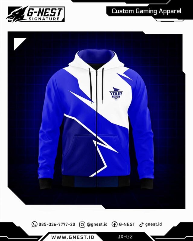 Jersey Esport, Gaming, Jaket, Kaos Custom · G-NEST Signature
