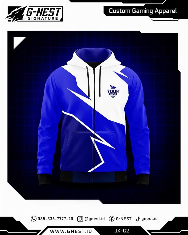 Jersey Esport, Gaming, Jaket, Kaos Custom · G-NEST Signature