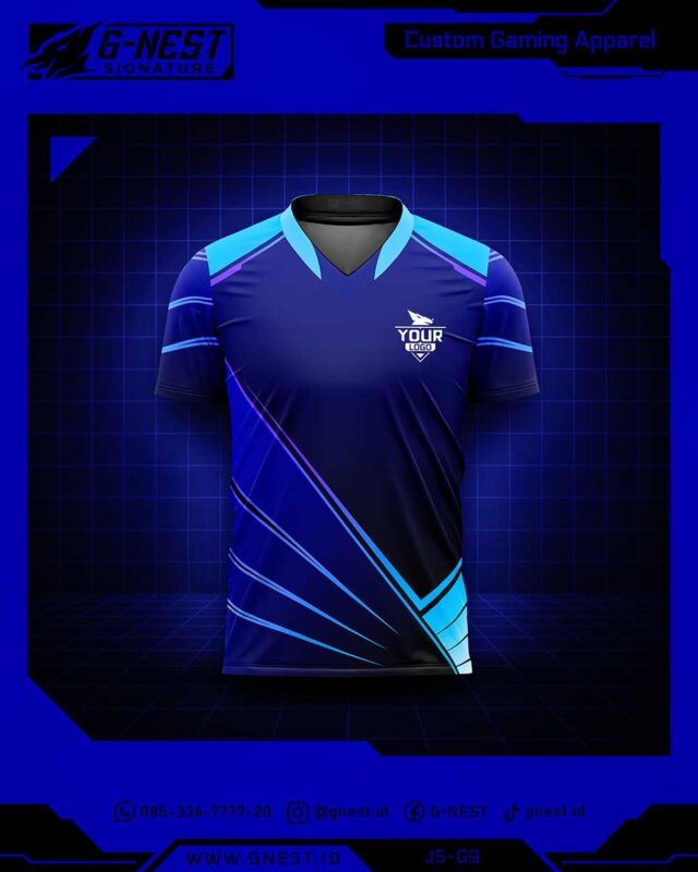 Jersey Esport, Gaming, Jaket, Kaos Custom · G-NEST Signature