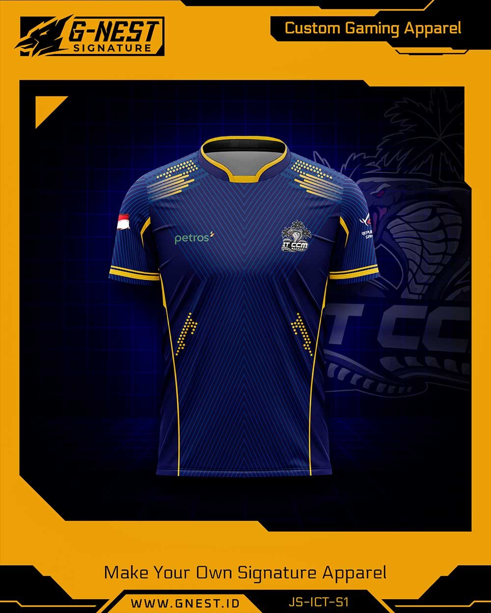 Jersey IT CCM S1 · G-NEST Signature