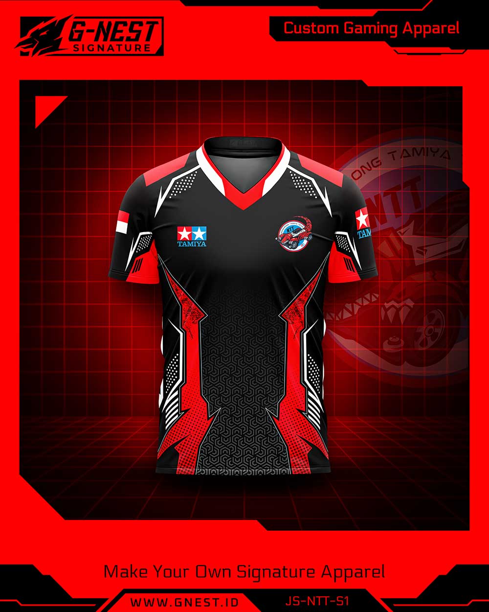 Jersey RACER NTT S1 · G-NEST Signature