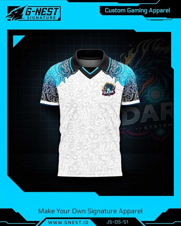 Katalog Desain Jersey Esport, Jaket Gaming · G-NEST Signature